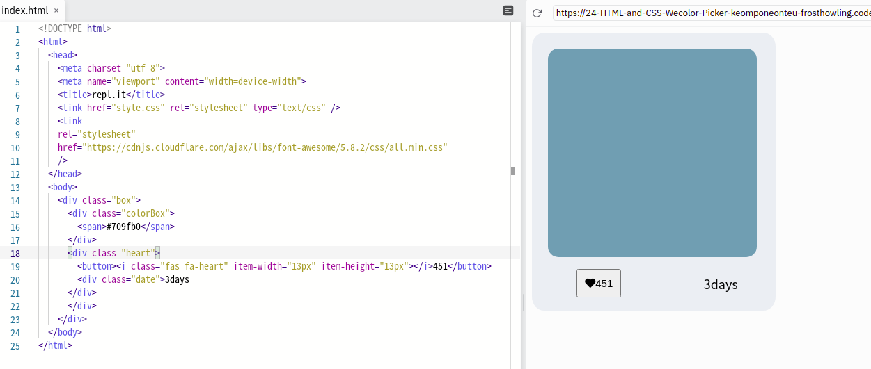 Wecolor Picker & Replit Review